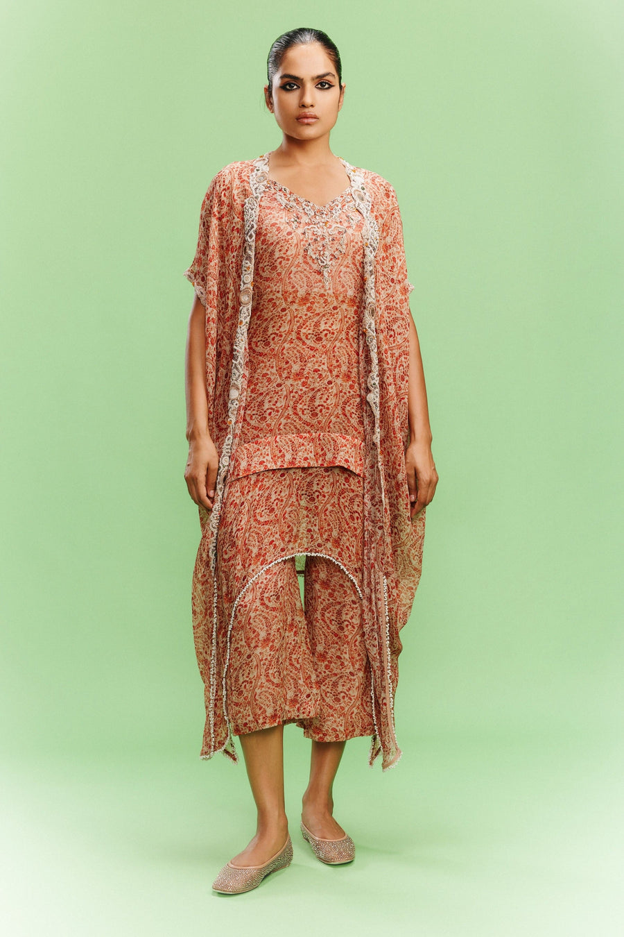 Cape Sets | Indian Cape Sets and Jackets – Page 2 – INDIASPOPUP.COM