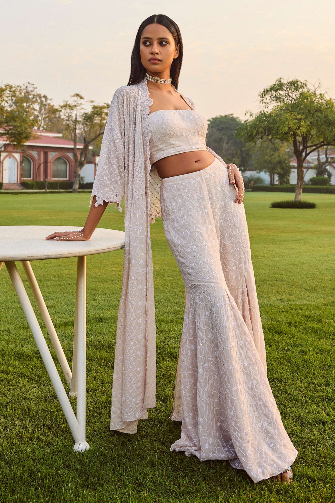 Indian Designer Shararas Set Online for Sale for Women's Collection ...