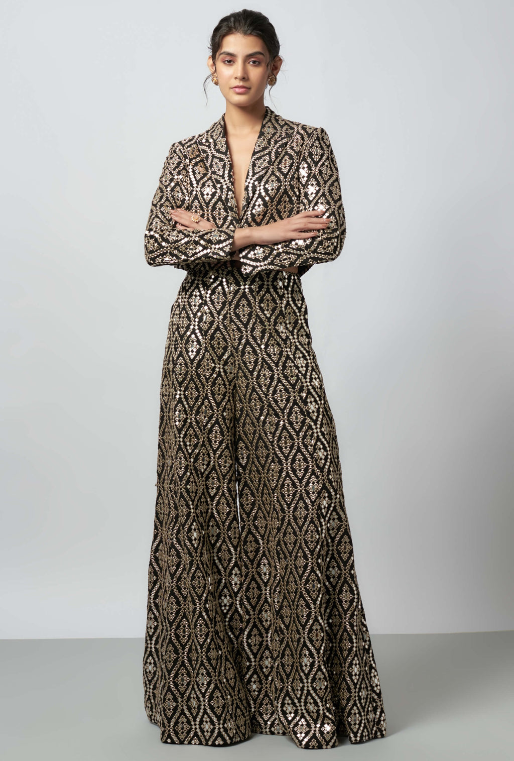 Shion black tailored blazer and pants – INDIASPOPUP.COM