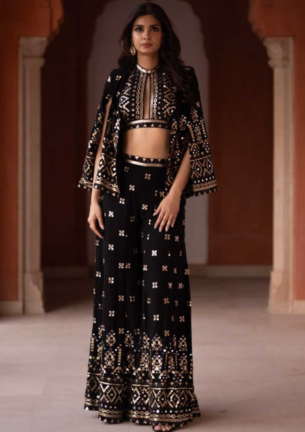 Indian Designer Shararas Set Online for Sale for Women's Collection
