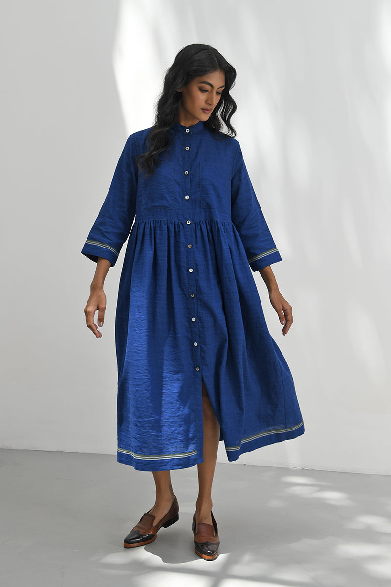 Payal Pratap Verona Buttoned Down Dress | Indiaspopup.com