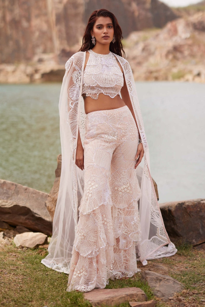 Cape Sets | Indian Cape Sets and Jackets – Page 2 – INDIASPOPUP.COM