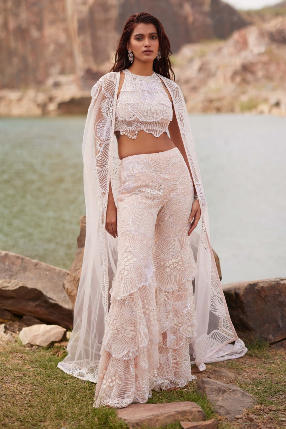 Cape Sets | Indian Cape Sets and Jackets – Page 2 – INDIASPOPUP.COM