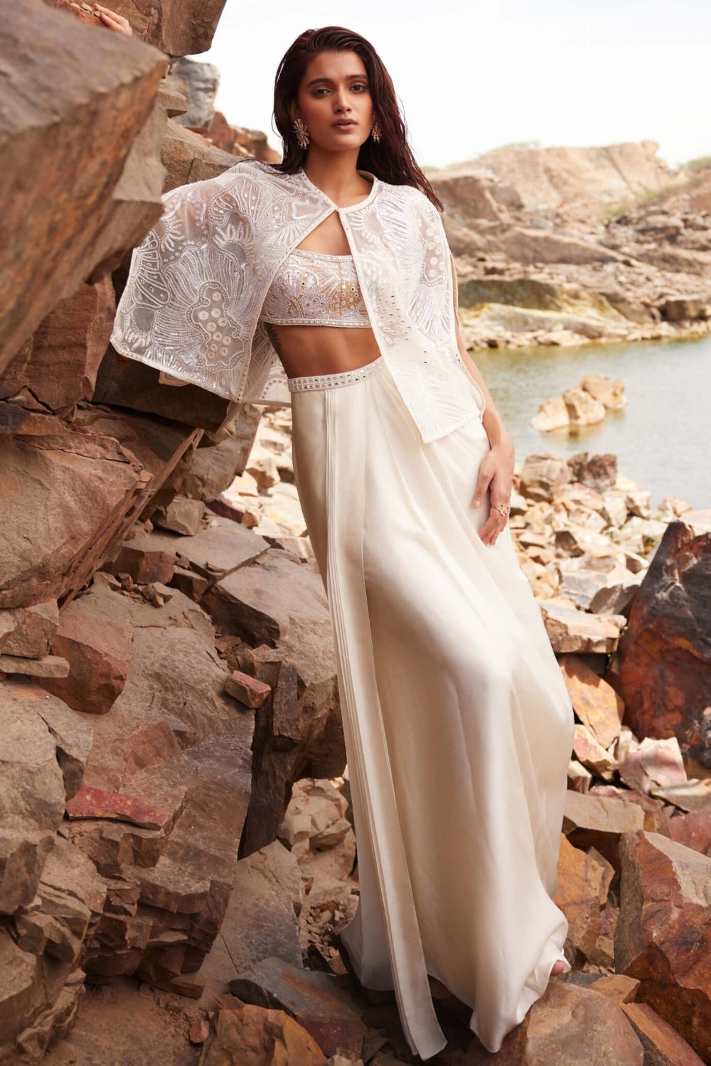 Cape Sets | Indian Cape Sets and Jackets – Page 2 – INDIASPOPUP.COM