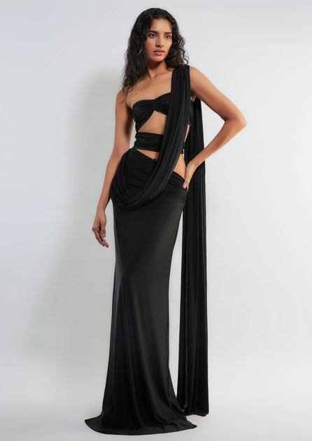 Saris - Shop Designer Saris Online At Indiaspopup.com