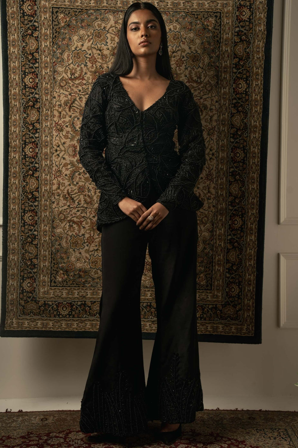 Indian Designer Shararas Set Online for Sale for Women's Collection ...