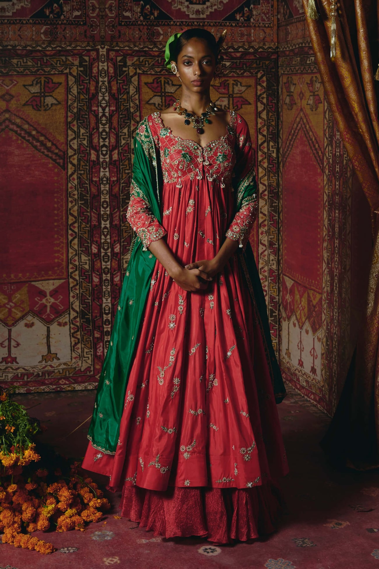 Luxury Indian Designer Fashion - Indiaspopup.com