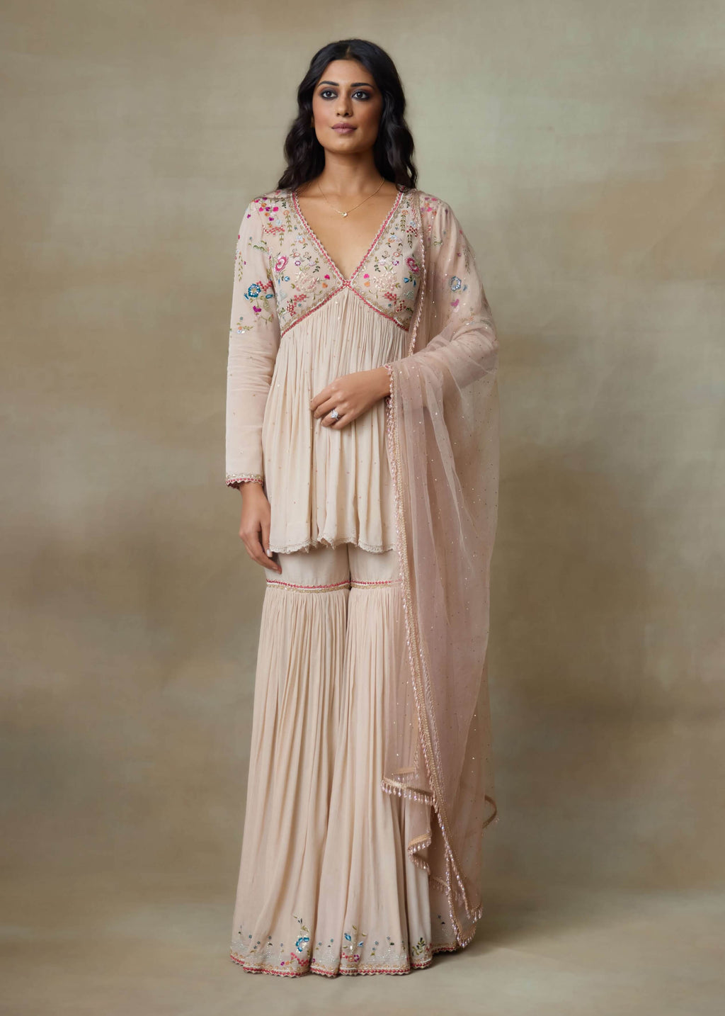 Fairy toosh sharara set