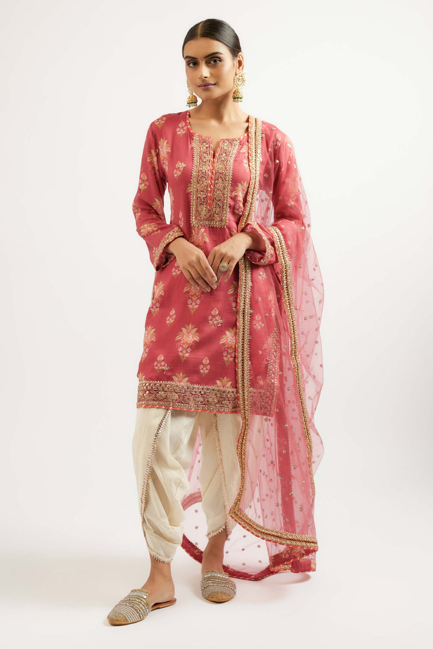 Indian Designer Dhoti Set Online for Sale for Women's Collection ...