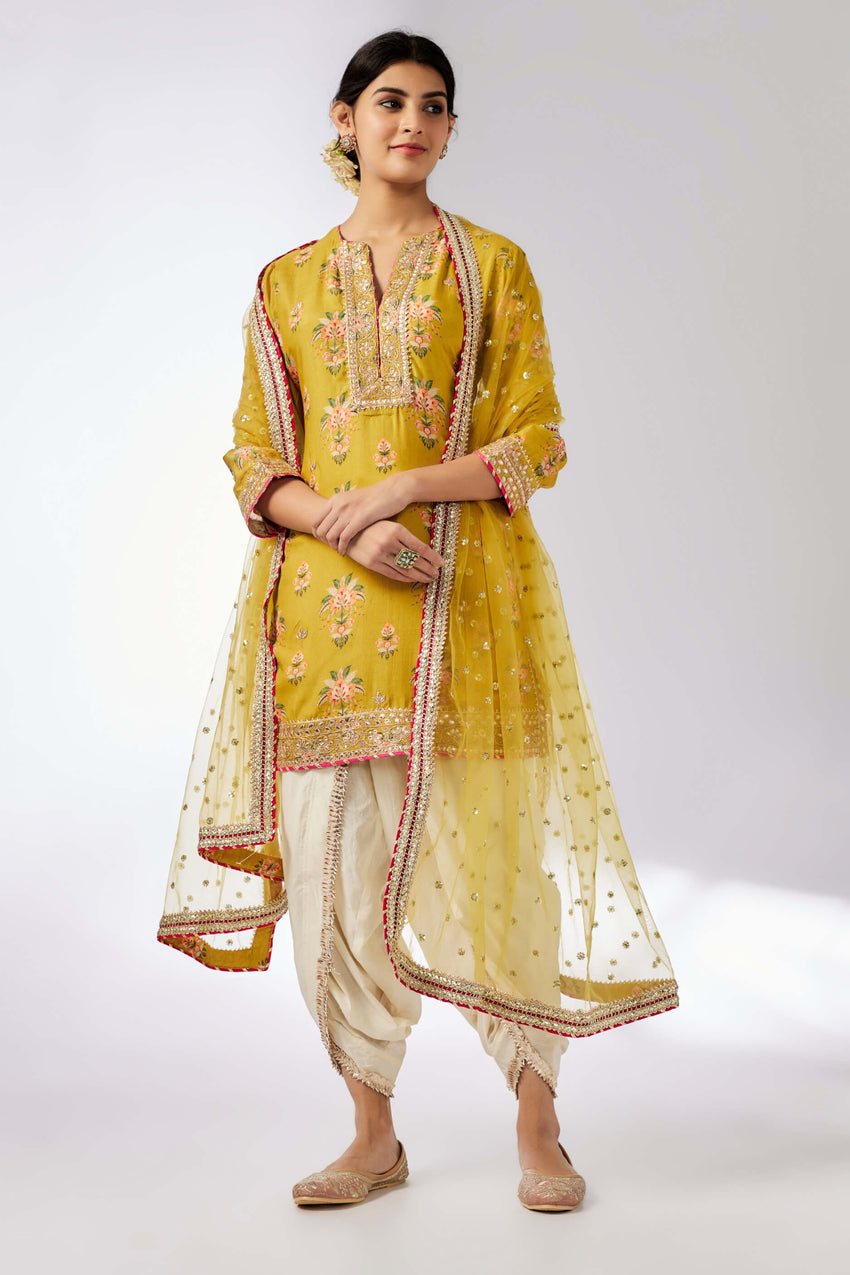 Indian Designer Dhoti Set Online for Sale for Women's Collection ...