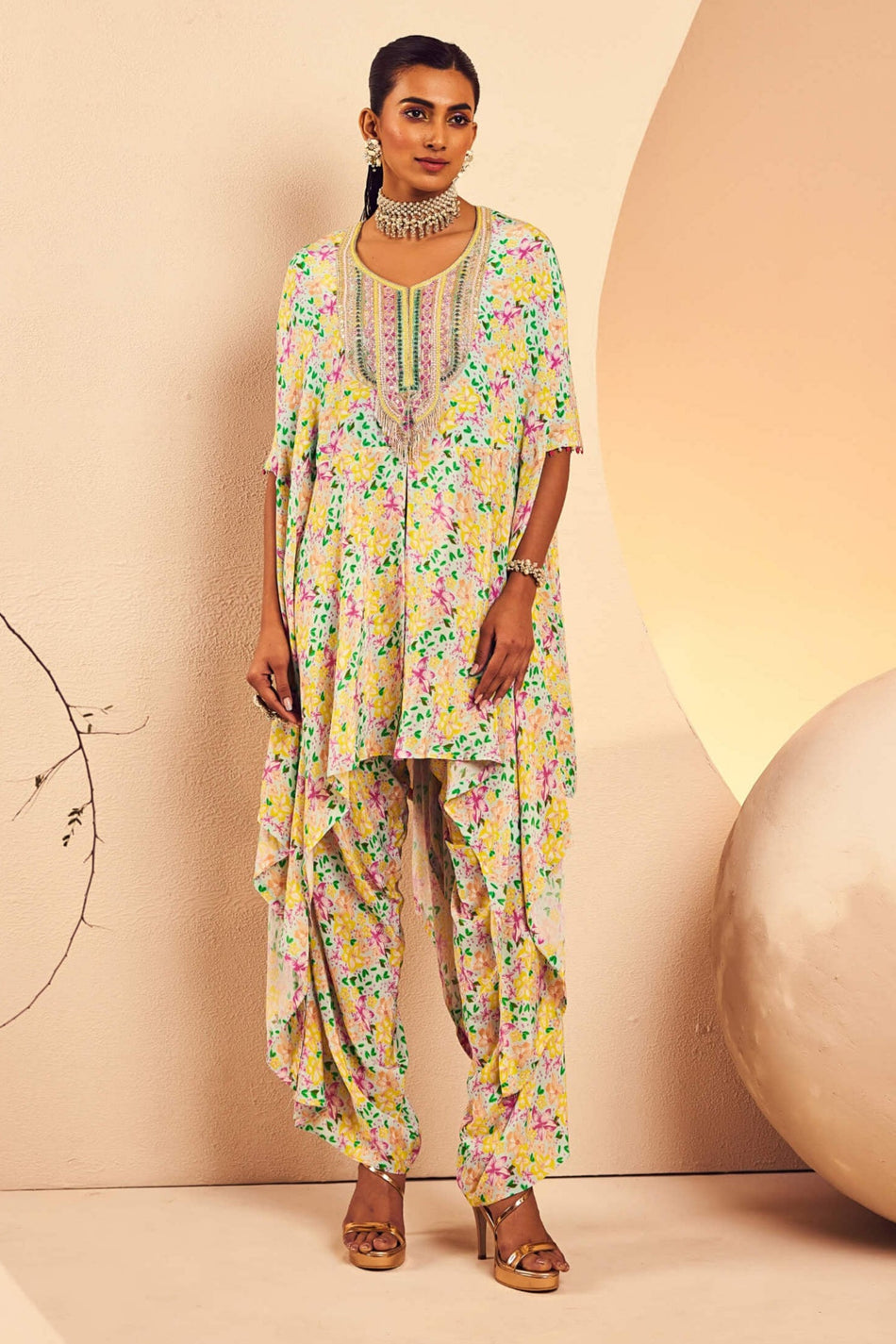 Indian Designer Dhoti Set Online for Sale for Women's Collection ...