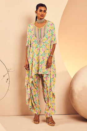 Indian Designer Dhoti Set Online for Sale for Women's Collection ...