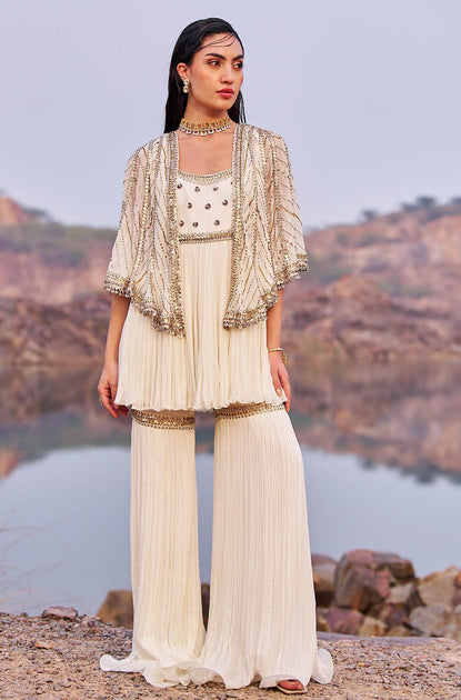 Indian Designer Shararas Set Online for Sale for Women's Collection