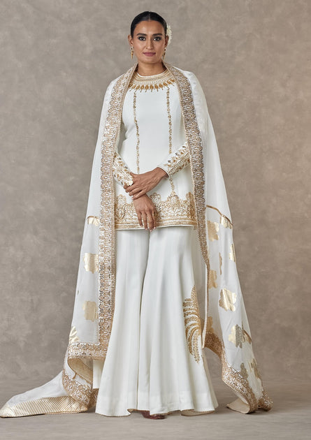 Indian Designer Shararas Set Online for Sale for Women's Collection