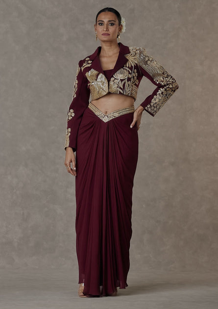 Cape Sets | Indian Cape Sets and Jackets