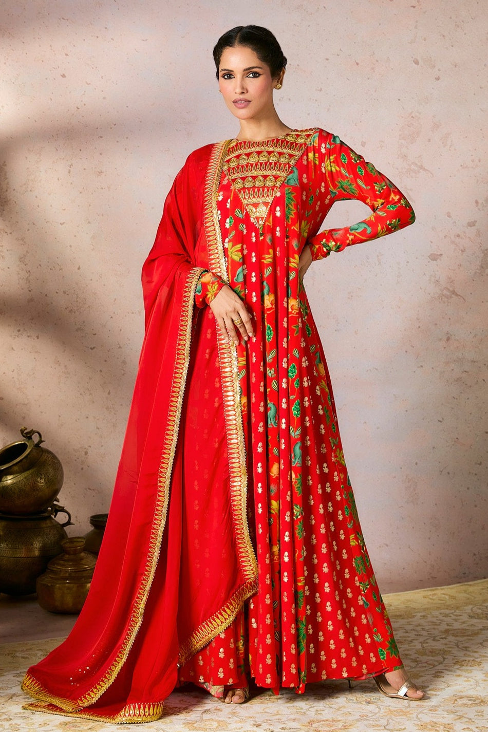 Indian Designer Anarkali Suits Online for Sale for Women's Collection ...