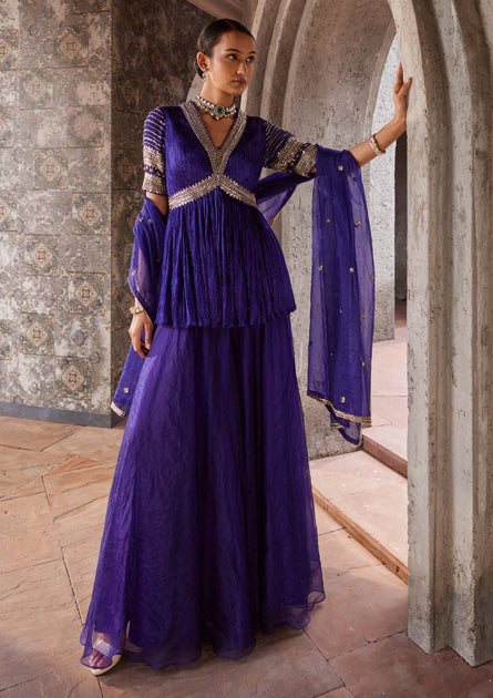 Indian Designer Shararas Set Online for Sale for Women's Collection