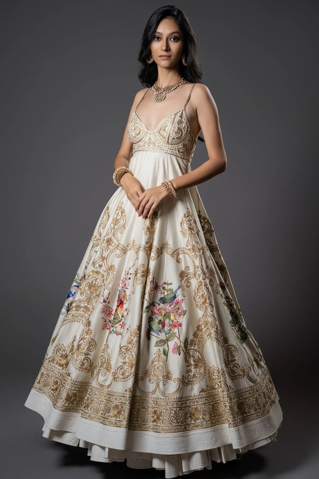 Rohit Bal - Shop Designer Sarees, Anarkali, Lehenga And More ...