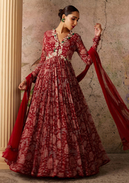 Indian Designer Anarkali Suits Online for Sale for Women's Collection