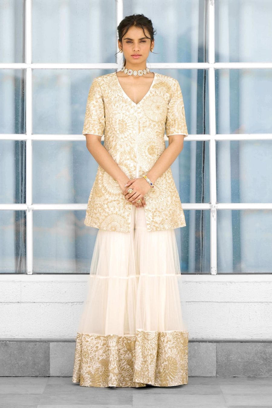 Indian Designer Shararas Set Online for Sale for Women's Collection