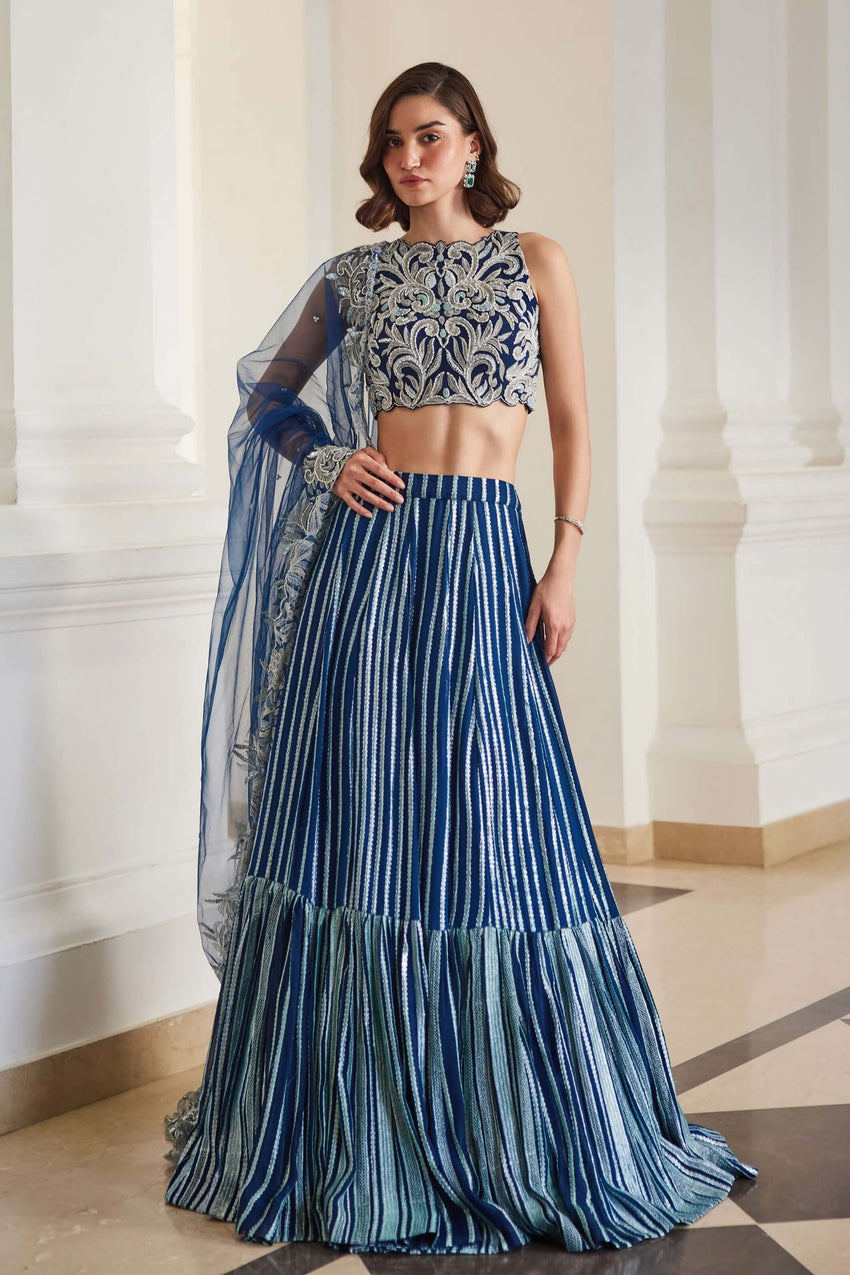 Indian Designer Lehenga Collection - Indiaspopup.com
